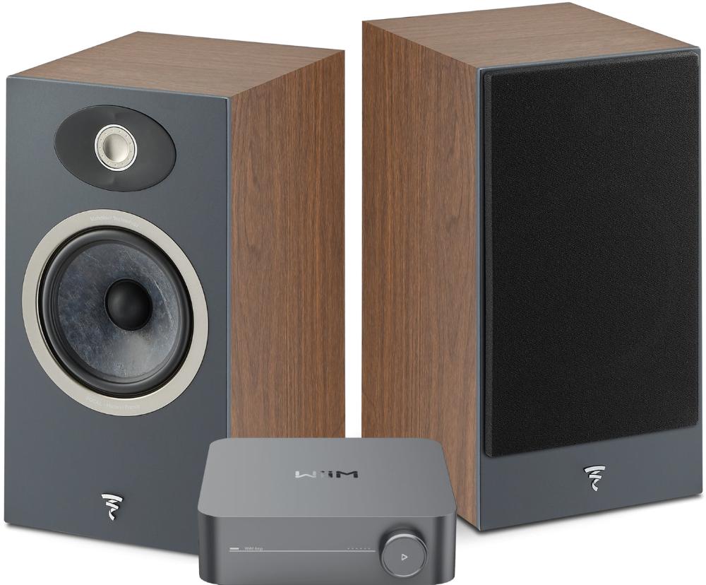 מערכת סטריאו WiiM Amp + Focal Theva N1 – הום סינמה