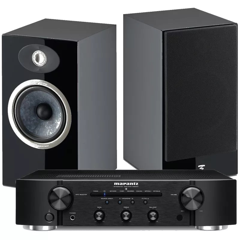 מערכת סטריאו Marantz PM6007 + Focal Theva N1 – הום סינמה