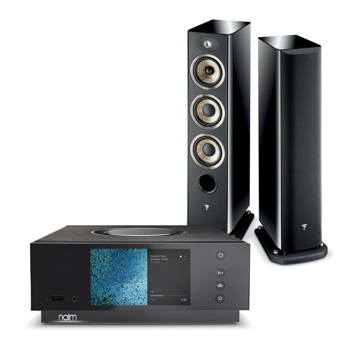 מערכת סטריאו Naim Audio Uniti Atom + Focal Aria 926 – הום סינמה