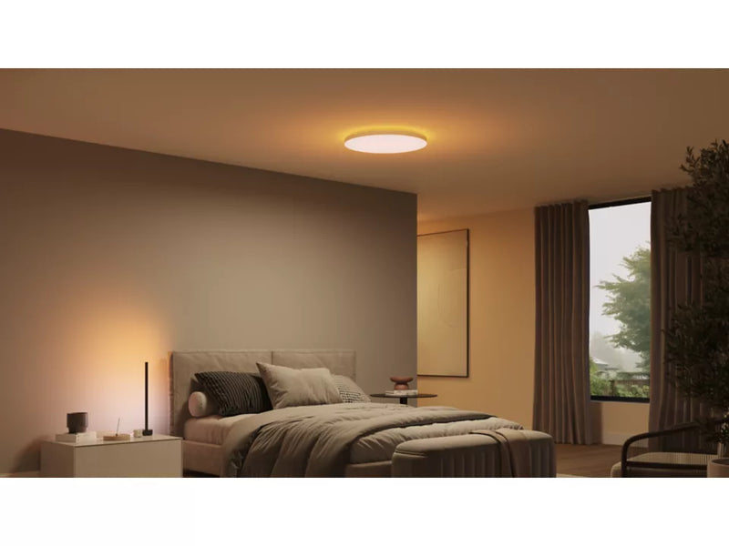 גוף תאורה philips Hue Datura Ceiling Light Large - White – הום סינמה ...