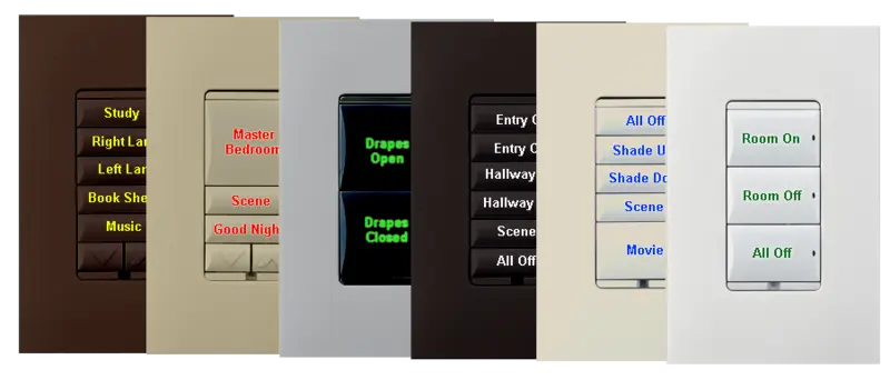 לוח מקשים Control4 KC240 – הום סינמה