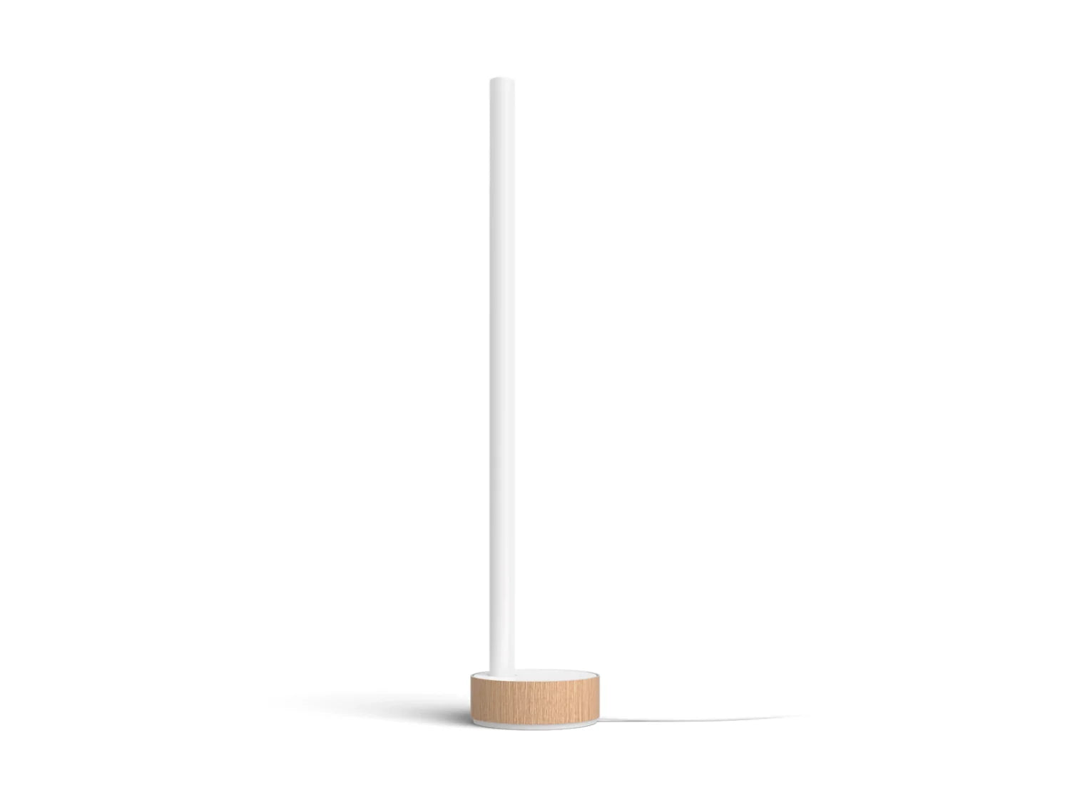 גוף תאורה Philips Hue Signe Table Gradient W&Color Ambiance- OAK – הום ...